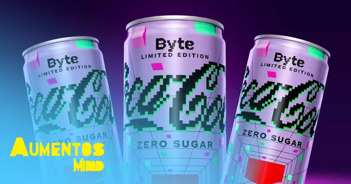 Coca-Cola Zero Sugar Byte, o primeiro refrigerante de verdade baseado ...