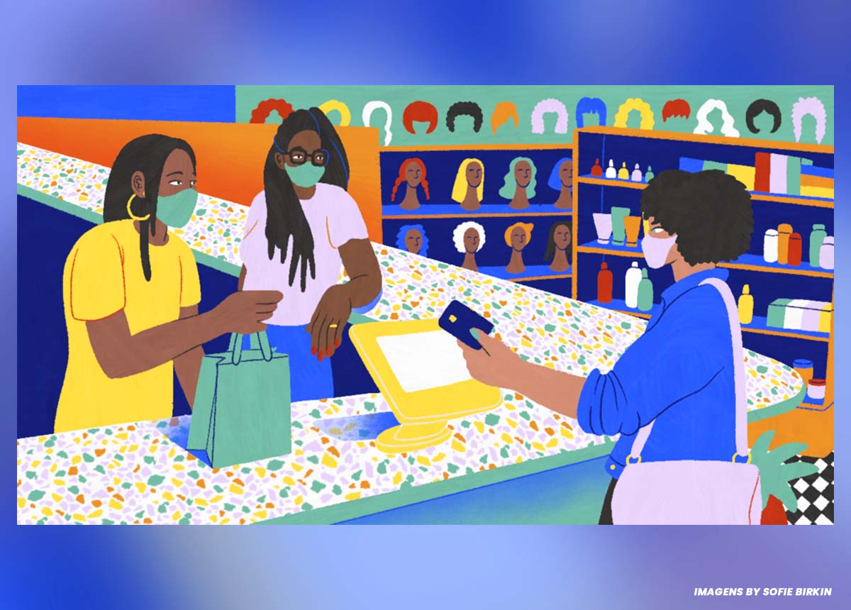 As ilustrações de Sofie Birkin | Aumentos Mind - Blog As ilustrações de Sofie Birkin | Aumentos Mind - Blog