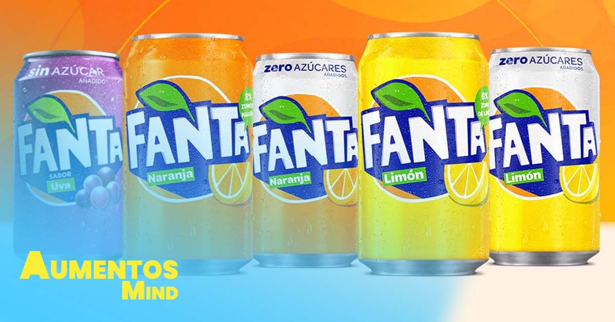 Fanta, o refrigerante de laranja mais famoso do mundo | Aumentos Mind ...