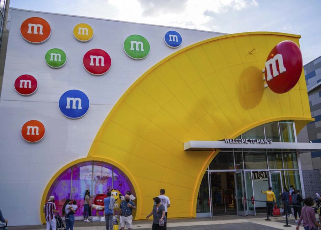 M&M’s a historia de um dos mais famosos confeitos de chocolate do mundo ...