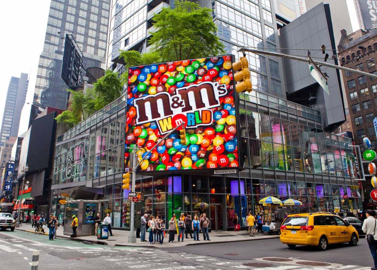 M&M’s a historia de um dos mais famosos confeitos de chocolate do mundo ...