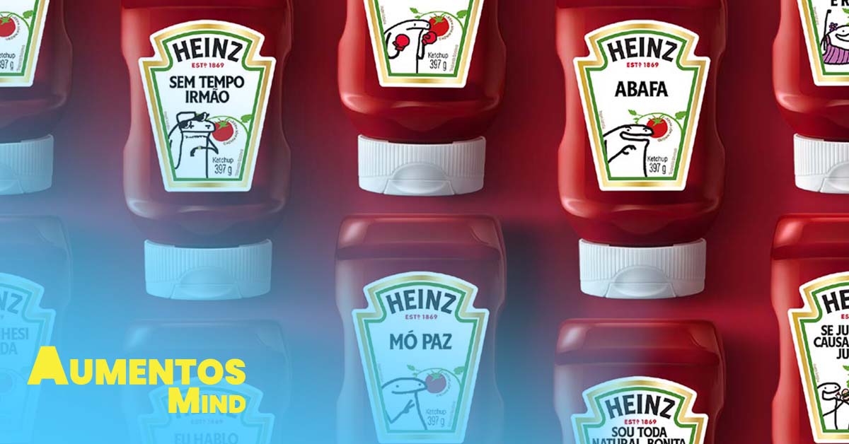 Heinz e os memes mais famosos da internet | Aumentos Mind - Blog