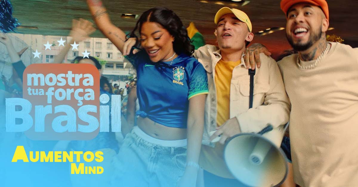Itaú resgata a música da copa “Mostra Tua Força, Brasil” em nova versão ...