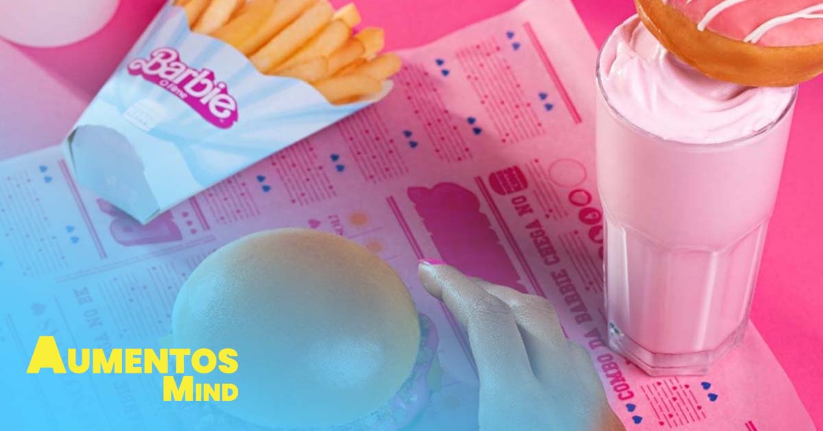 Burger King Lança O ‘pink Burger Da Barbie Aumentos Mind Blog