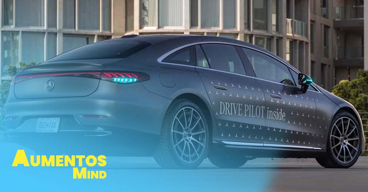 Mercedes revela luzes traseiras que indicam modo piloto automático ...