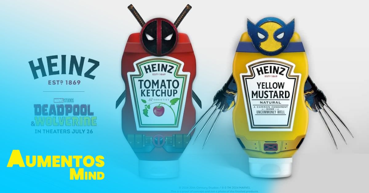Heinz Lança Edição Limitada de Ketchup e Mostarda Inspirada em ...